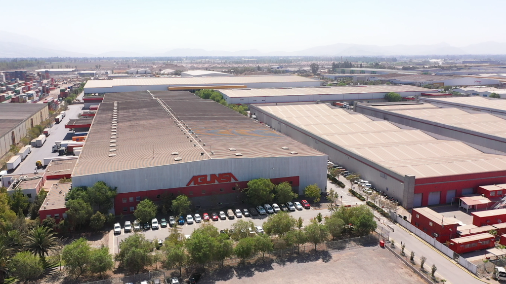 AGUNSA - Agenciamiento, Infraestructura y Logística