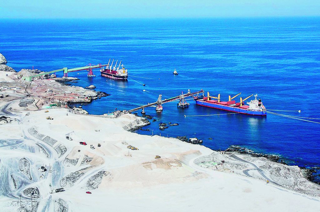 AGUNSA - Agenciamiento, Infraestructura y Logística