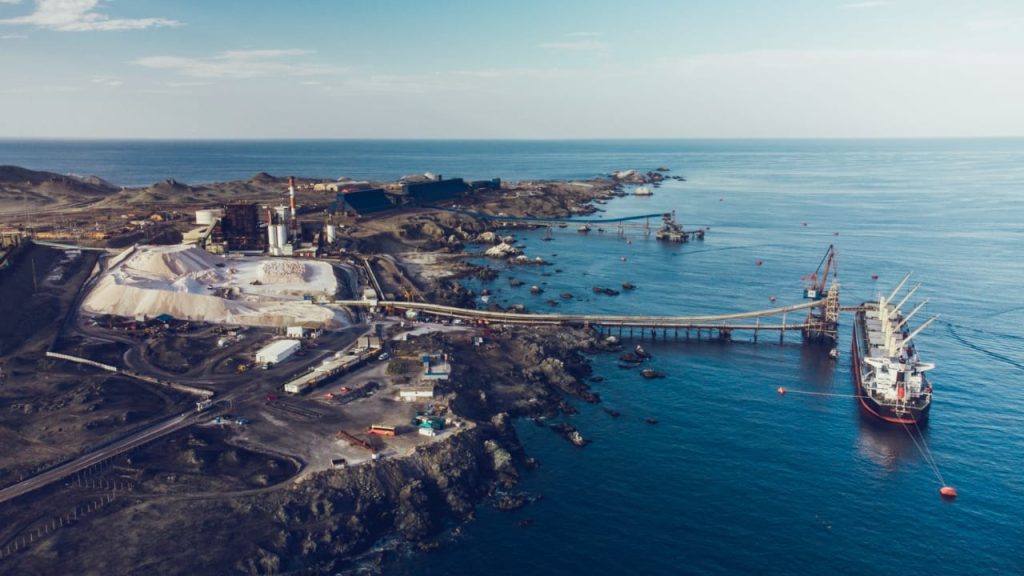 AGUNSA - Agenciamiento, Infraestructura y Logística